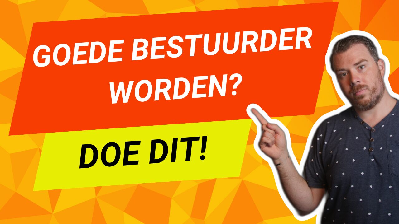 Goede bestuurder worden? Doe DIT! - VideoRijles.nl