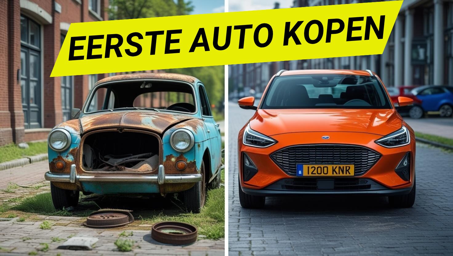 Eerste auto kopen - ALLES dat je moet weten - VideoRijles.nl