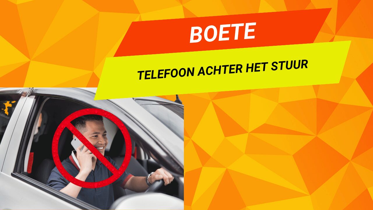 Boete Telefoon Auto 2026: Wat Je Écht Moet Weten - VideoRijles.nl
